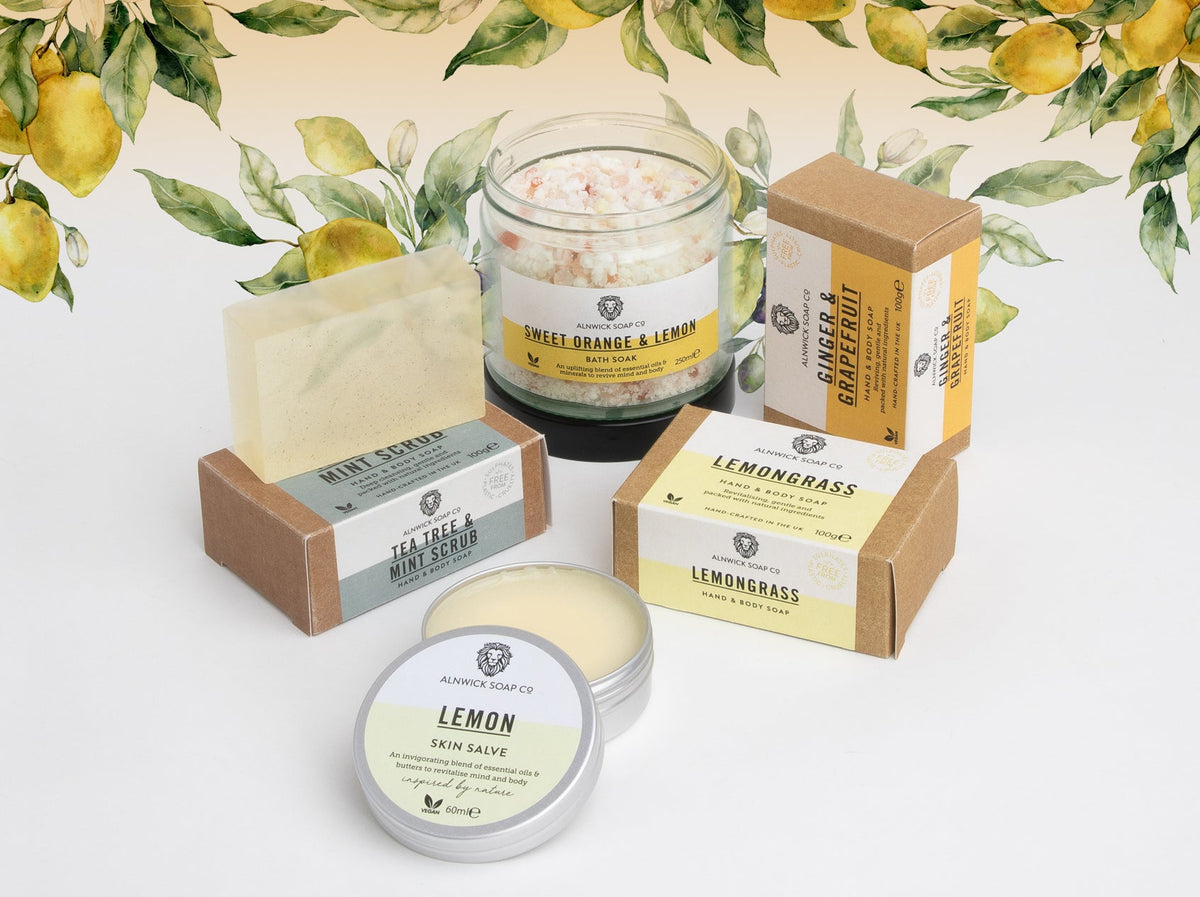 Refresh & Uplift – Alnwick Soap Co