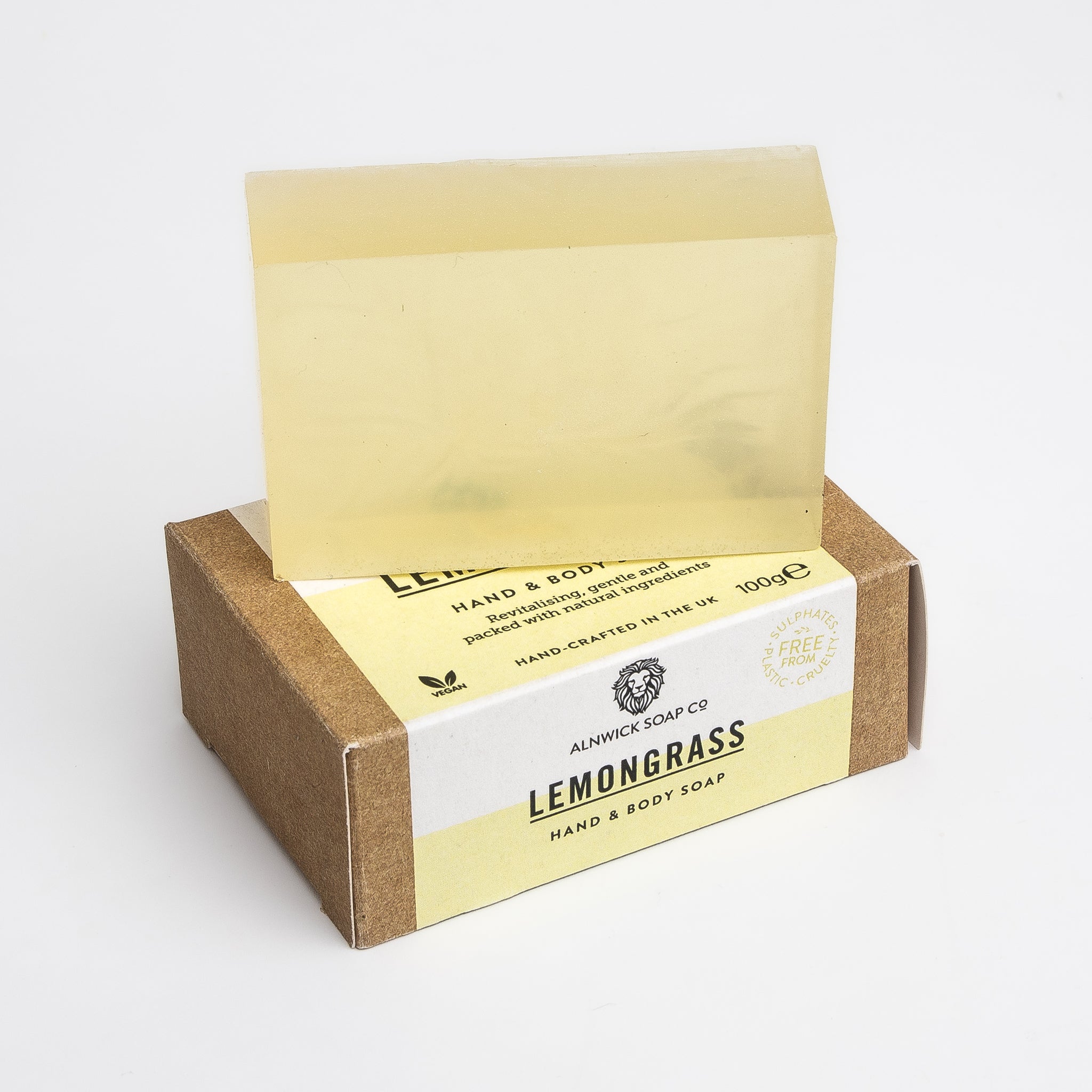 Uplifting Lemongrass Soap and Salve Bundle – Alnwick Soap Co