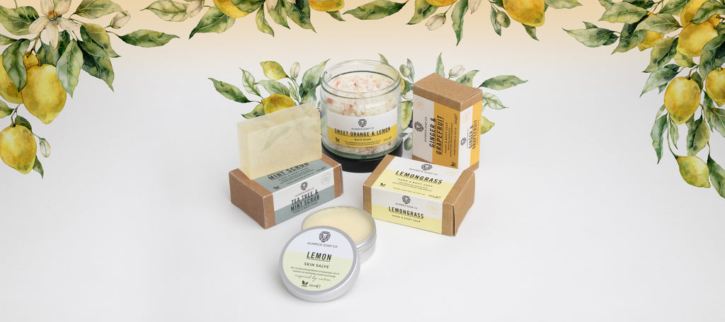 Refresh & Uplift – Alnwick Soap Co