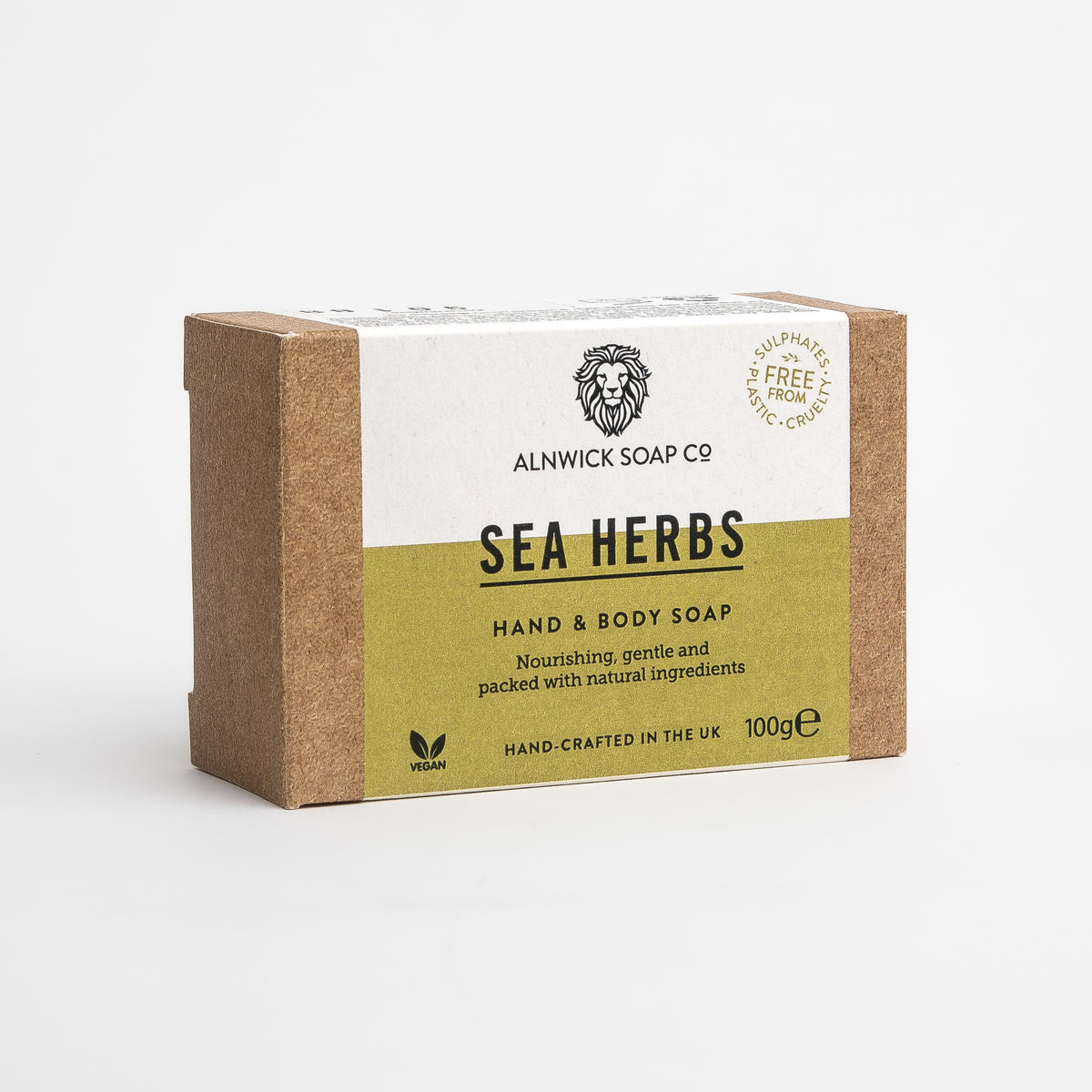 Sea Herbs Soap – Alnwick Soap Co