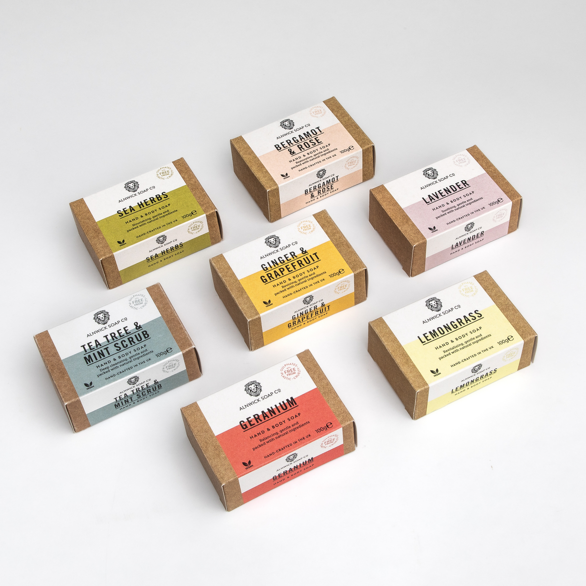 7 Soap Discovery Saver Bundle – Alnwick Soap Co