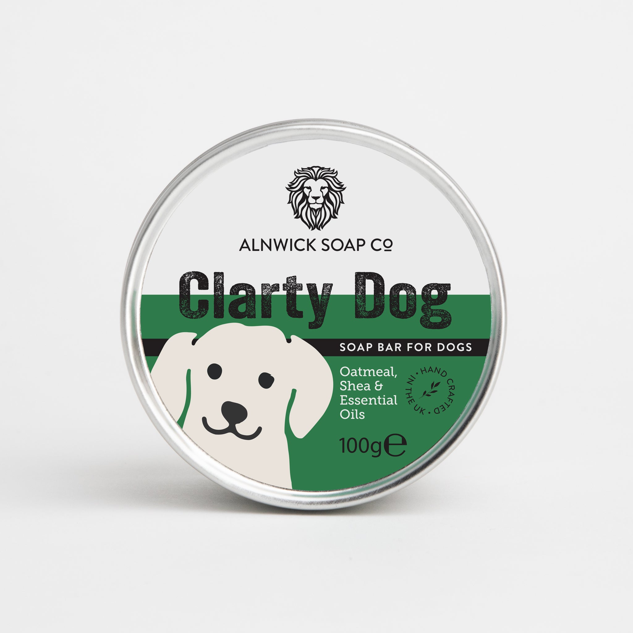 Clarty Dog Soap – Alnwick Soap Co