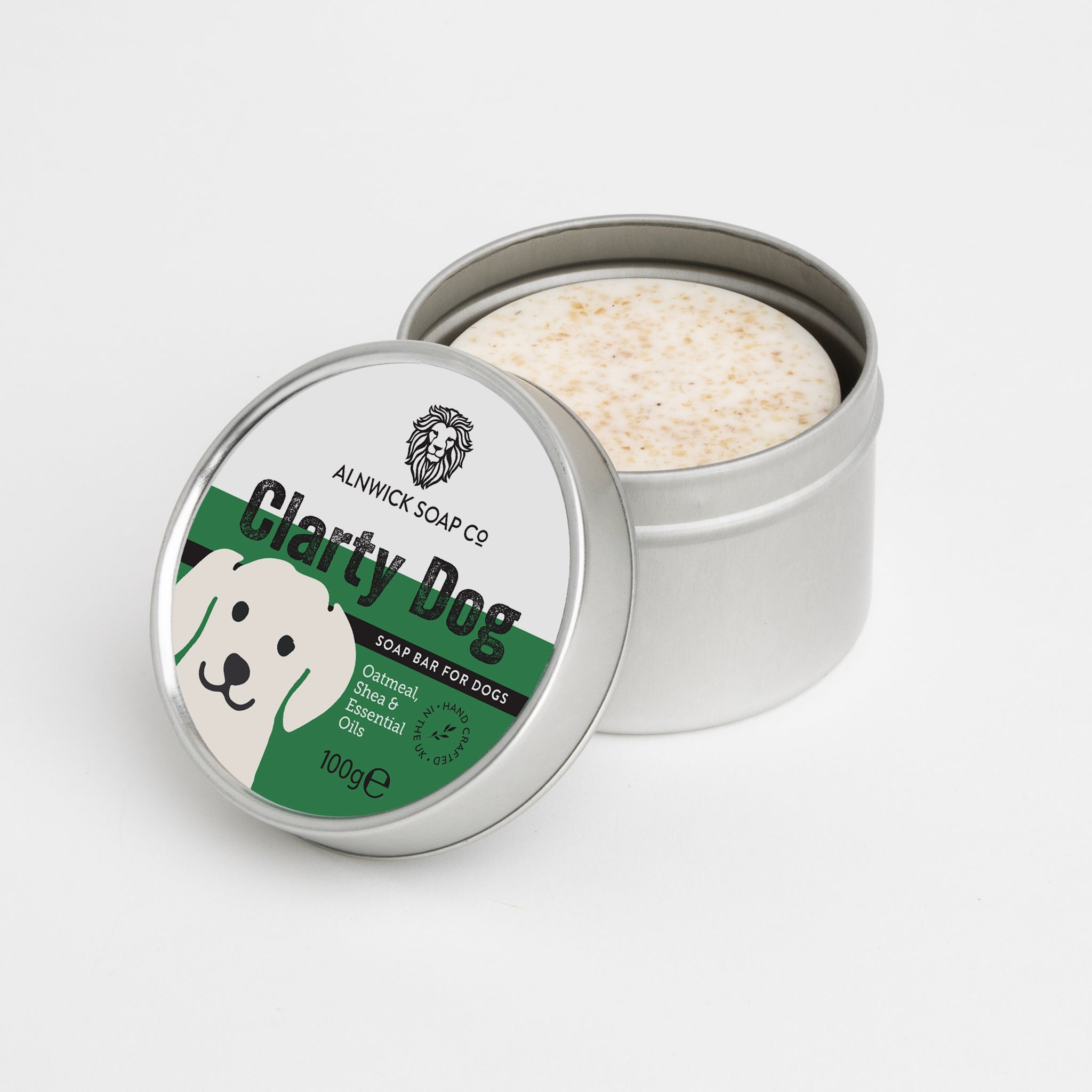 Clarty Dog Soap – Alnwick Soap Co